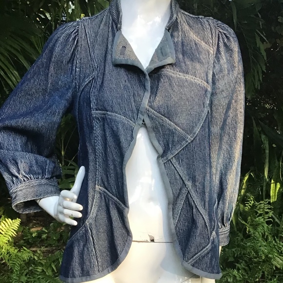 Marc Jacobs | Jackets & Coats | Vintage Marc By Marc Jacobs Denim ...